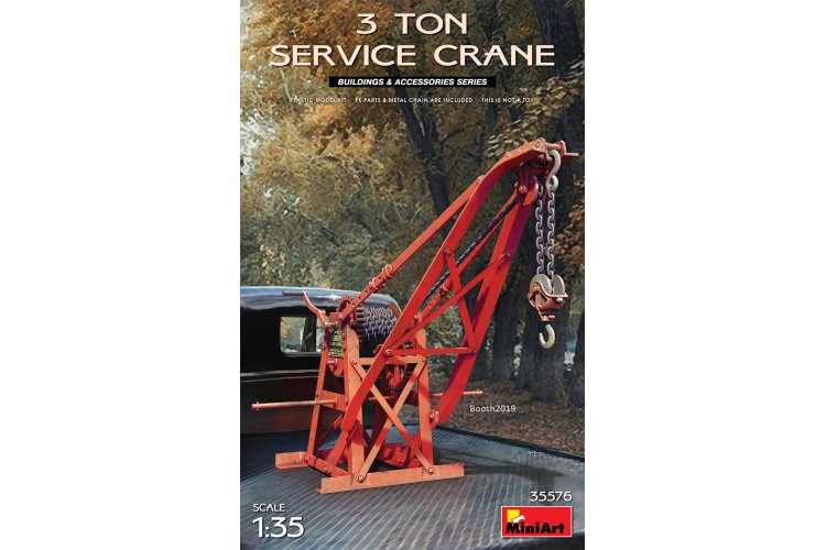 1:35 MiniArt 35576 3 Ton Service Crane