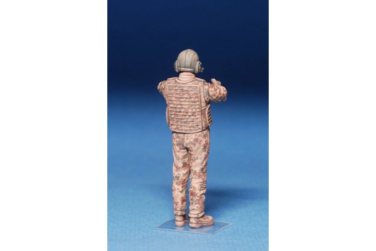 MiniArt 1:35 Bundeswehr Tank Crew German Modern Tank Crew Figures