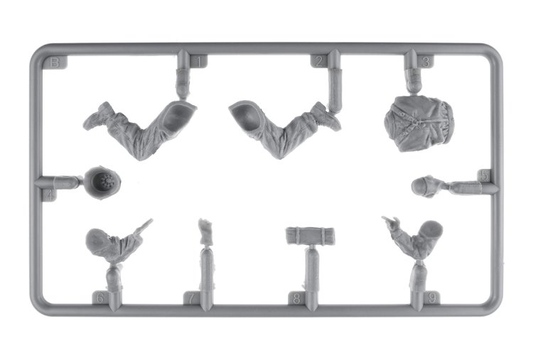 MiniArt German Tank Riders Set No. 1 - 1:35