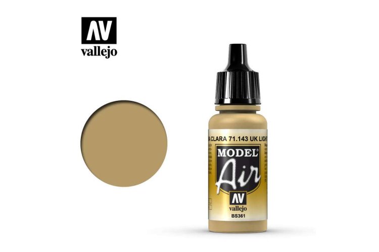 Vallejo 71142 Model Air IDF Sinai Grey - Acryl Bestellen?