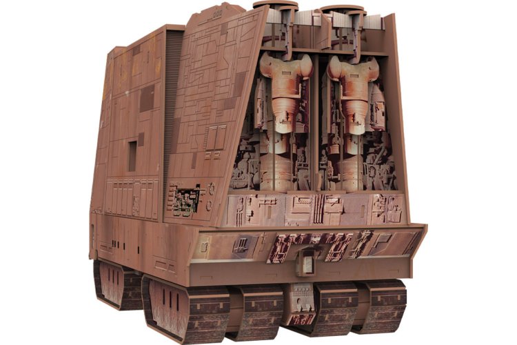 1:78 Revell 00324 The Mandalorian - SANDCRAWLER