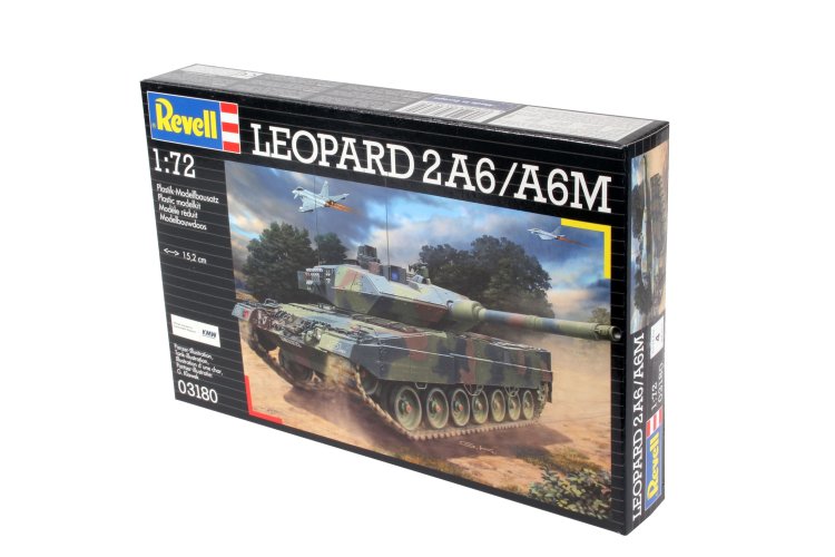 1:72 Revell 03180 Leopard 2 A6/A6M Tank