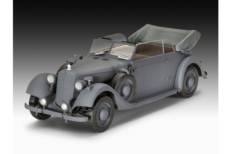 Revell Mercedes-Benz Typ 320 W142 Cabriolet - Modelbouwauto