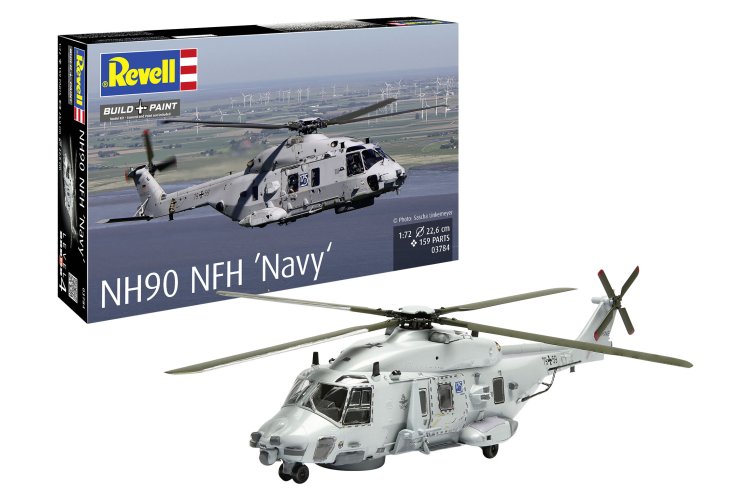 Revell 1:72 NHI NH90 NFH Navy European Maritime Helicopter