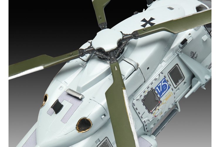 Revell 1:72 NHI NH90 NFH Navy European Maritime Helicopter