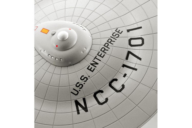1:600 Revell 04991 U.S. S. Enterprise NCC-1701 (TOS)