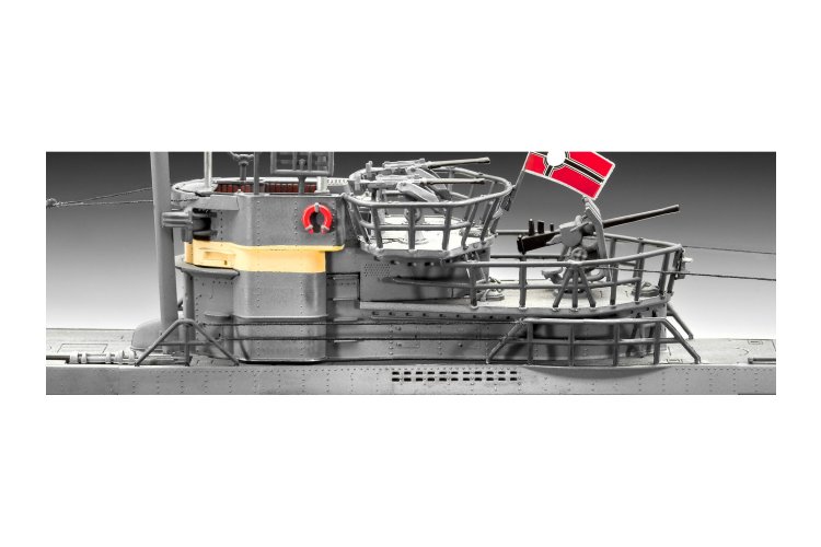 1:144 Revell 05100 German Submarine TYPE VII C/41