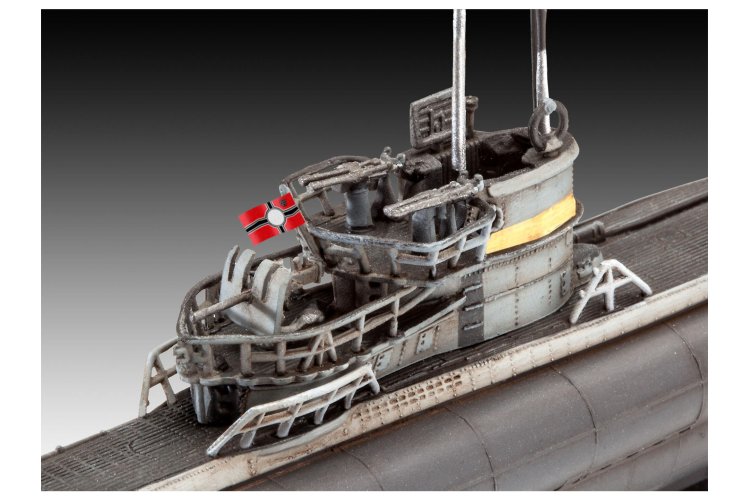 1:350 Revell 05154 German Submarine Type VII C/41