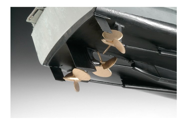 1:72 Revell 05162 German Fast Attack Craft S-100