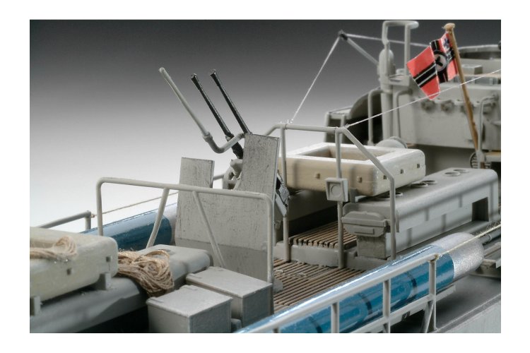1:72 Revell 05162 German Fast Attack Craft S-100