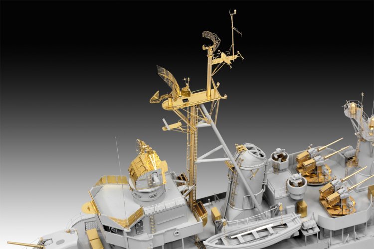 1:144 Revell 05179 German Destroyer Class 119 Z1/Z5