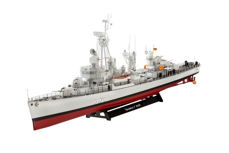 1:144 Revell 05179 German Destroyer Class 119 Z1/Z5