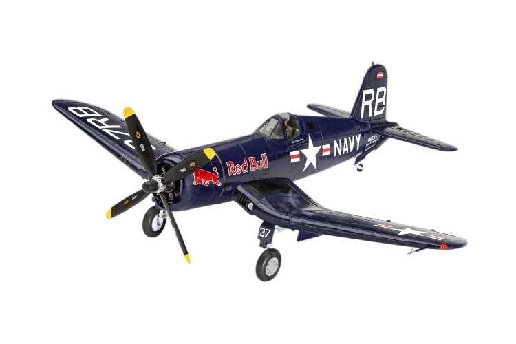 Vought F4U-4 Corsair - The Flying Bulls - Propeller Vliegtuig - 1:48