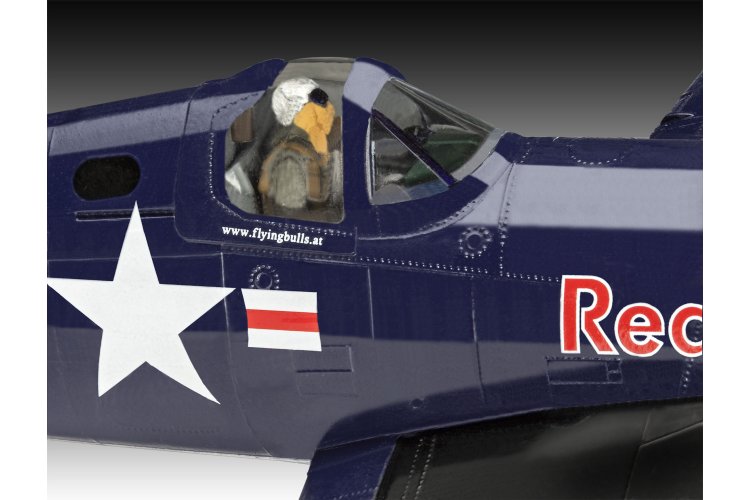 Vought F4U-4 Corsair - The Flying Bulls - Propeller Vliegtuig - 1:48