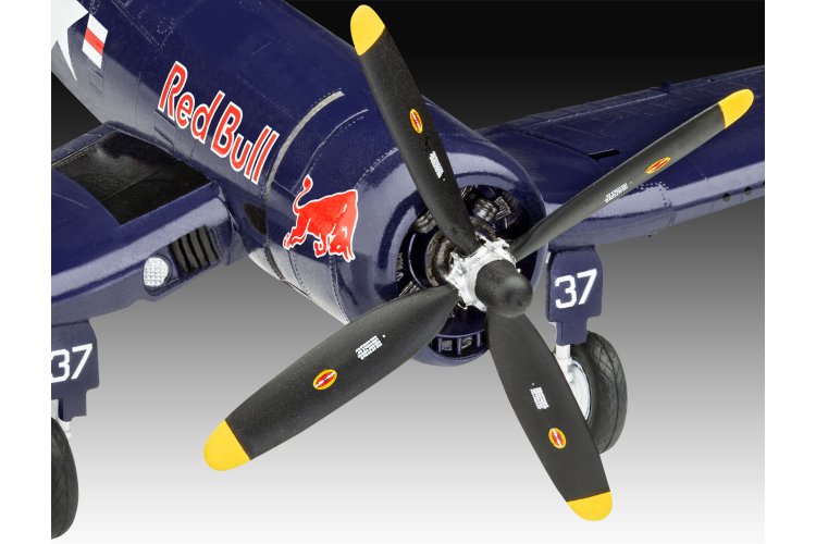Vought F4U-4 Corsair - The Flying Bulls - Propeller Vliegtuig - 1:48