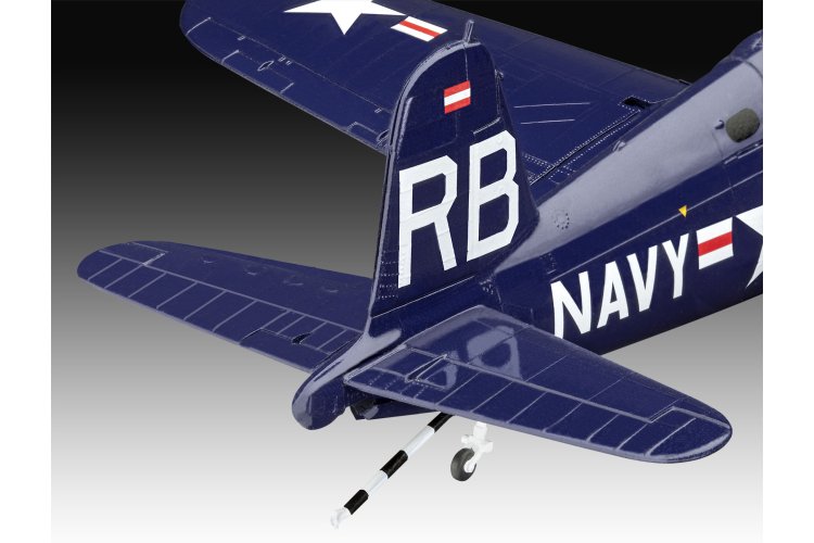 Vought F4U-4 Corsair - The Flying Bulls - Propeller Vliegtuig - 1:48