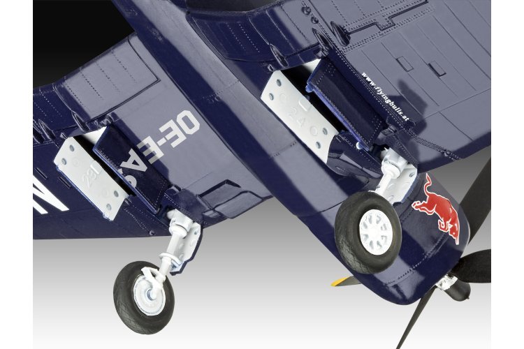Vought F4U-4 Corsair - The Flying Bulls - Propeller Vliegtuig - 1:48