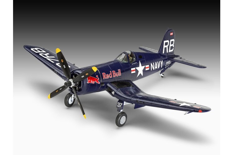 Vought F4U-4 Corsair - The Flying Bulls - Propeller Vliegtuig - 1:48