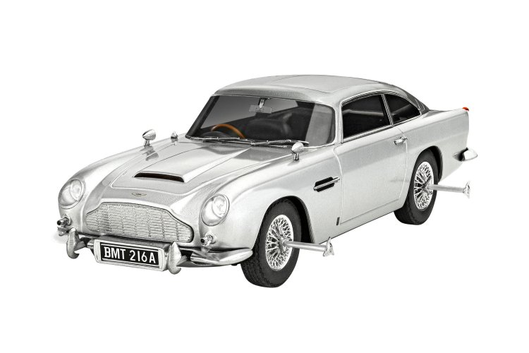 1:24 Revell 05653 James Bond 007 - Aston Martin DB5 - Easy-Click