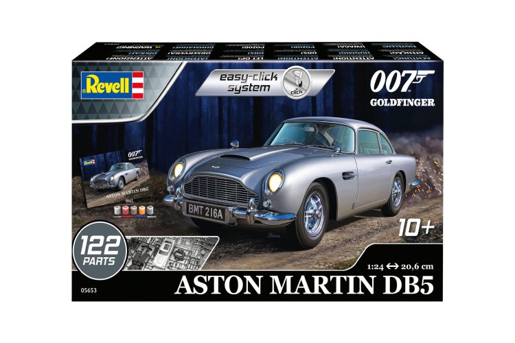 1:24 Revell 05653 James Bond 007 - Aston Martin DB5 - Easy-Click ...