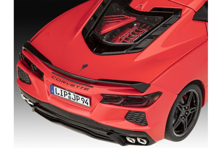 Revell 1:25 Chevrolet Corvette C8 Coupe - Sport Auto