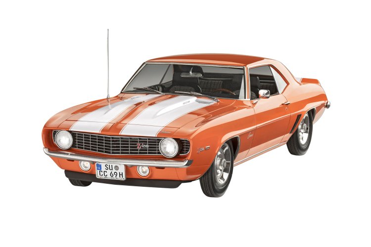 Revell 1:12 '69 Chevrolet Camaro - Amerikaanse Auto Modelbouwset