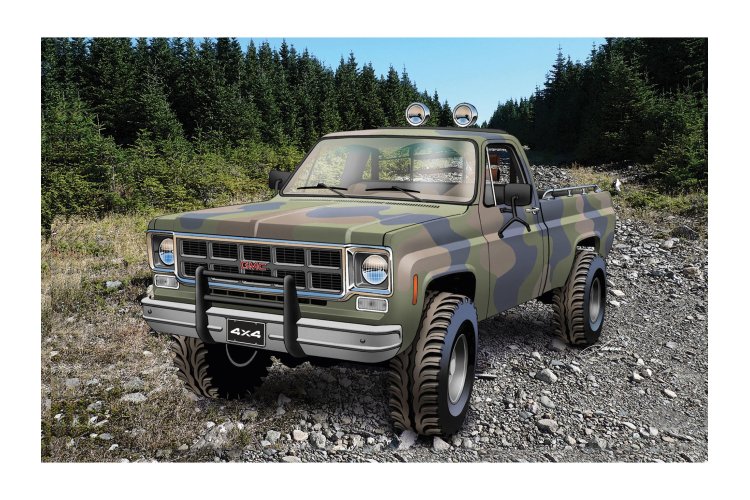 1:24 Revell 17226 1978 GMC Big Game Country Pickup