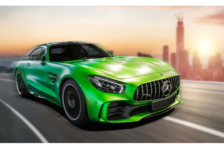 1:43 Revell 23153 Build n Race Mercedes-AMG GT R - green