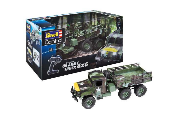 1:16 Revell 24439 RC Crawler US Army Truck