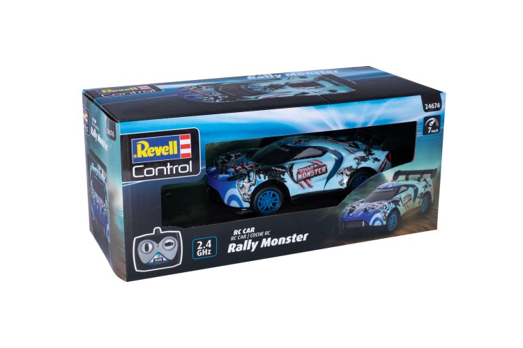 Revell 24676 RC Car - Rally Monster | Most-Models.com