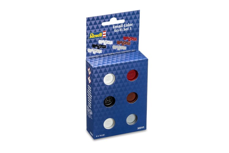 Sci-Fi Colors Paint Set - 6x14ml - Revell