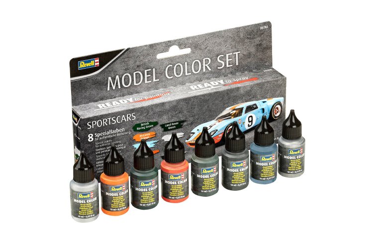 Revell 36202 Model Color - Sport Auto Kleuren - Acryl Set 8x17ml