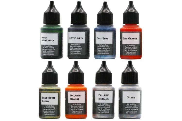 Revell 36202 Model Color - Sport Auto Kleuren - Acryl Set 8x17ml