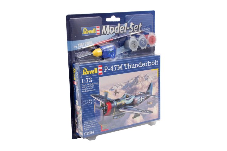 1:72 Revell 63984 P-47M Thunderbolt - Model Set