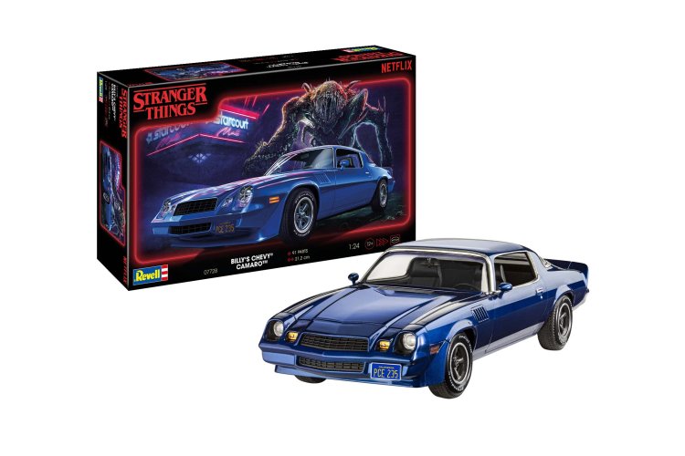 Billy's Chevrolet Camaro - Stranger Things Model Kit - 1:25