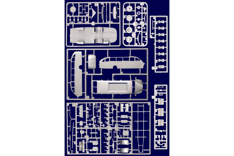 1:35 Roden 823 Opel Blitzbus Ludewig - Aero