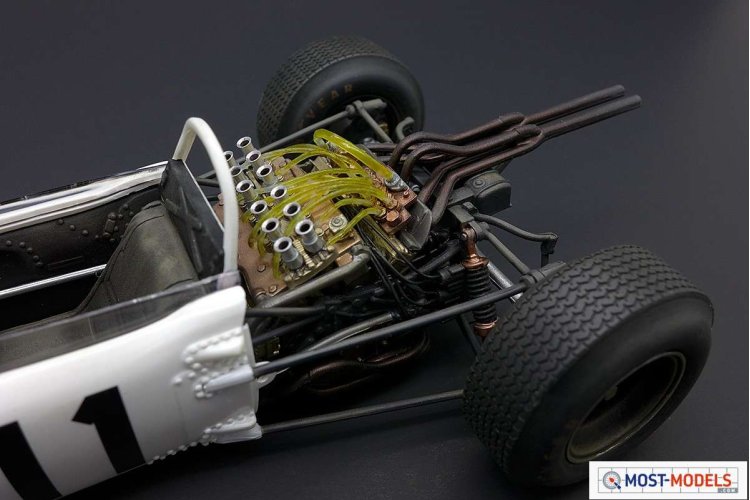 1:20 Tamiya 20043 Honda RA272 Formule 1 Car