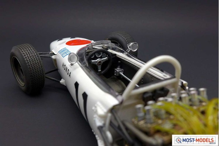 1:20 Tamiya 20043 Honda RA272 Formule 1 Car