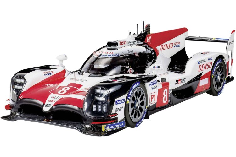 1:24 Tamiya 24349 Toyota GAZOO Racing TS050 Hybrid Car