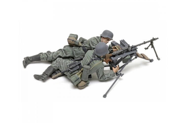 German MG Team WWII - Tamiya 35386