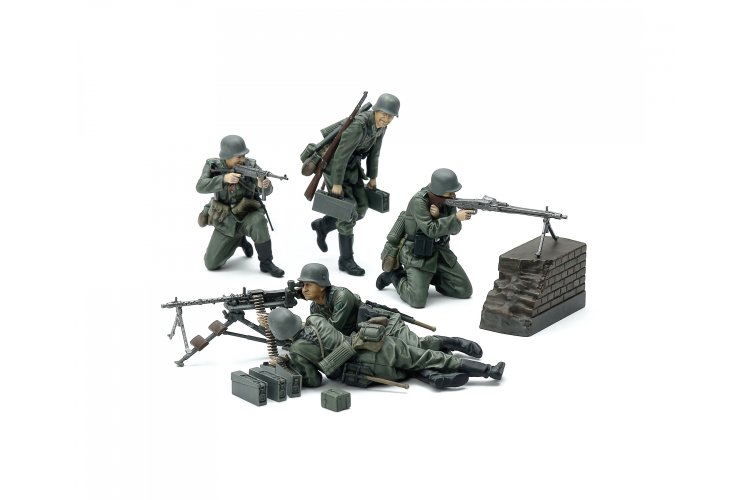 German MG Team WWII - Tamiya 35386