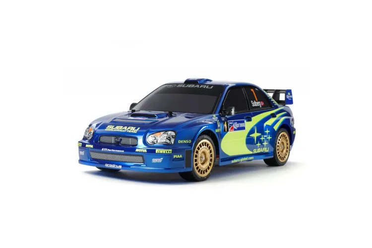 Tamiya RC Subaru Impreza WRX Mexico 2004