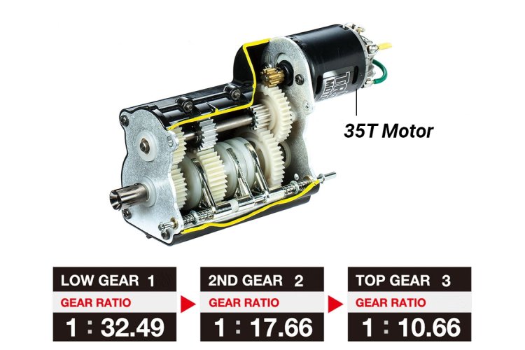 1:14 Tamiya 56371 RC Scania S770 V8 Truck 8X4 SLT Zwaar Transport