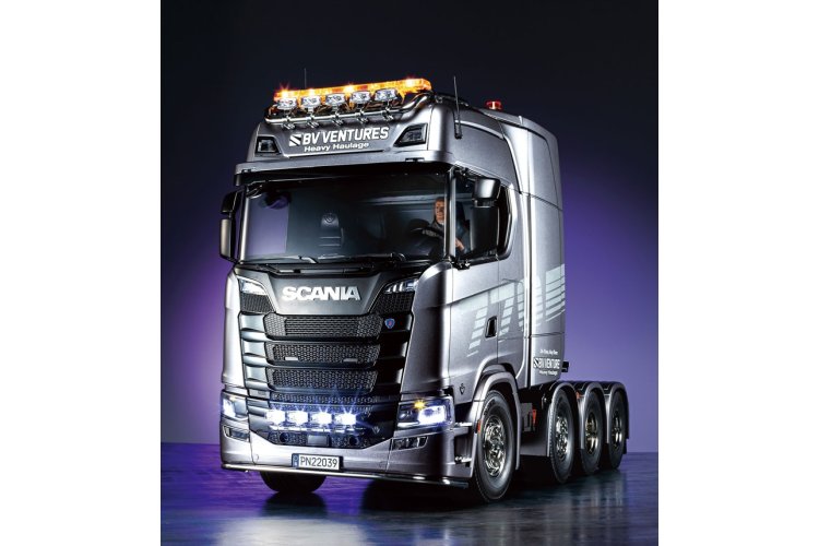 1:14 Tamiya 56371 RC Scania S770 V8 Truck 8X4 SLT Zwaar Transport