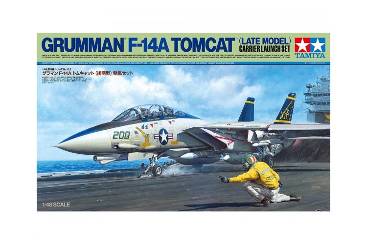1:48 Tamiya 61122 Grumman F-14A Tomcat Late