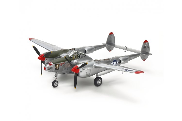 1:48 Tamiya 61123 US Lockheed P-38 J Lightning
