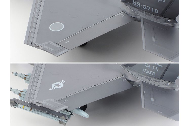 1:48 Tamiya 61124 Lockheed Martin F-35A Lightning II