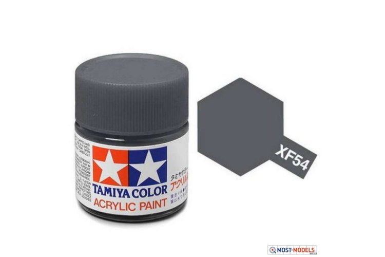 Tamiya XF-54 Dark Sea Gray - Matt - Acryl - 23ml