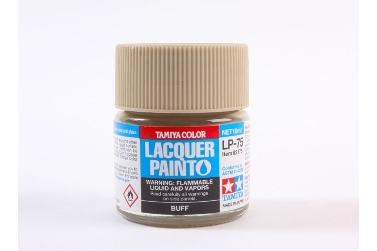 Tamiya LP-75 Buff - Matt - Lacquer Paint - 10ml