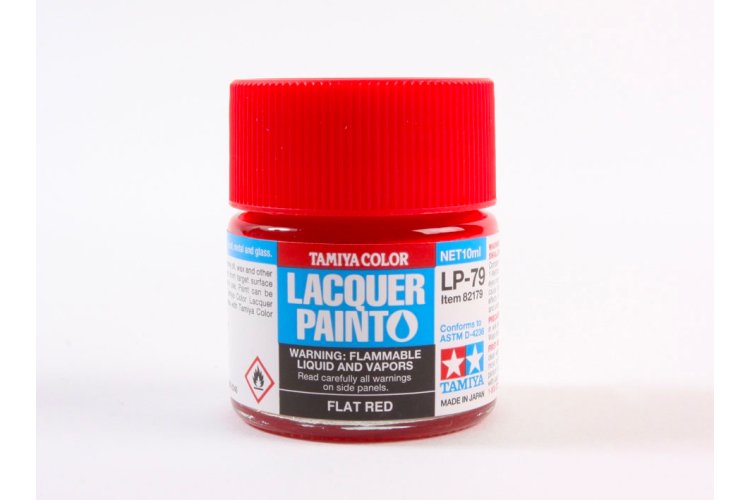Tamiya LP-79 Red - Matt - Lacquer Paint - 10ml